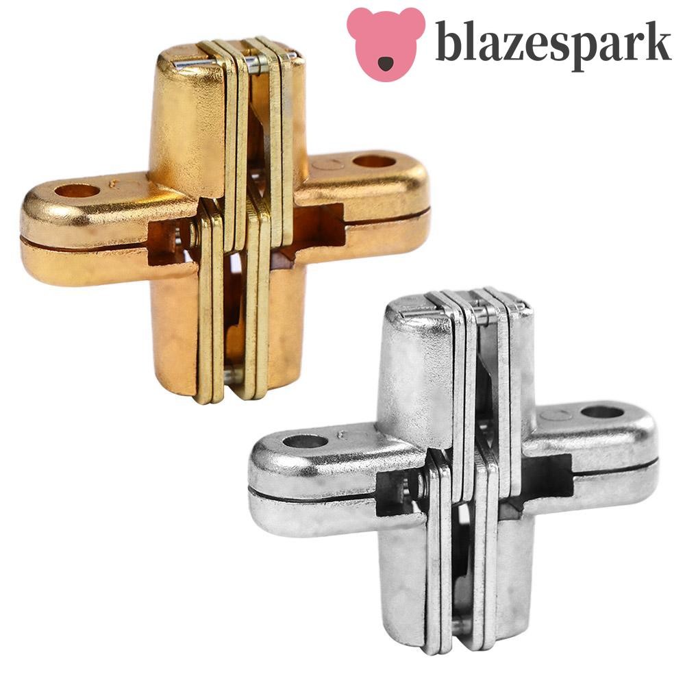 Blazespark บานพับข้ามที่มองไม่เห็นปกปิดสําหรับตู้ตู้ไม้กล่อง Worktop Heavy Duty ครั้งหนึ่ง ...