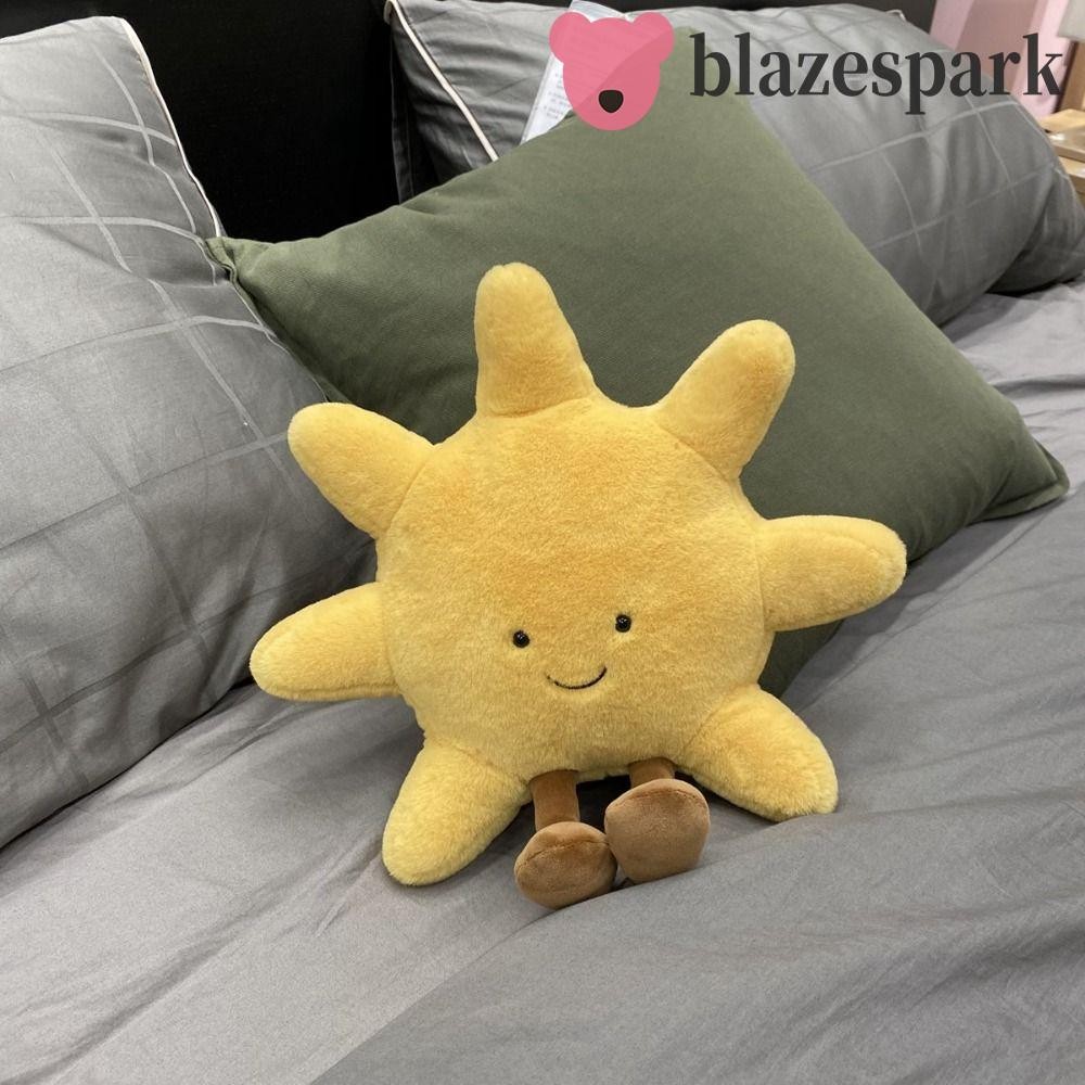 Blazespark Sun Moon ของเล่นตุ๊กตานุ่ม, Sun Moon Plush Sun Moon โยนหมอน,ตุ๊กตาตุ๊กตานุ่มสไตล์นอร์ ...
