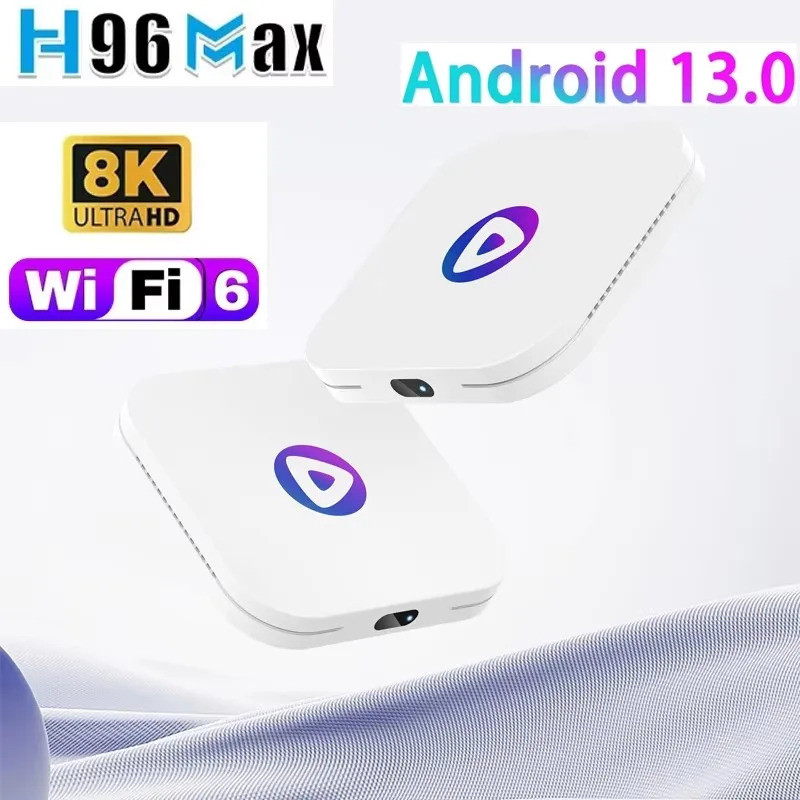 กล่องรับสัญญาณ H96 MAX M1 Android 13 TV Box RK3528 4GB 64GB รองรับ ...