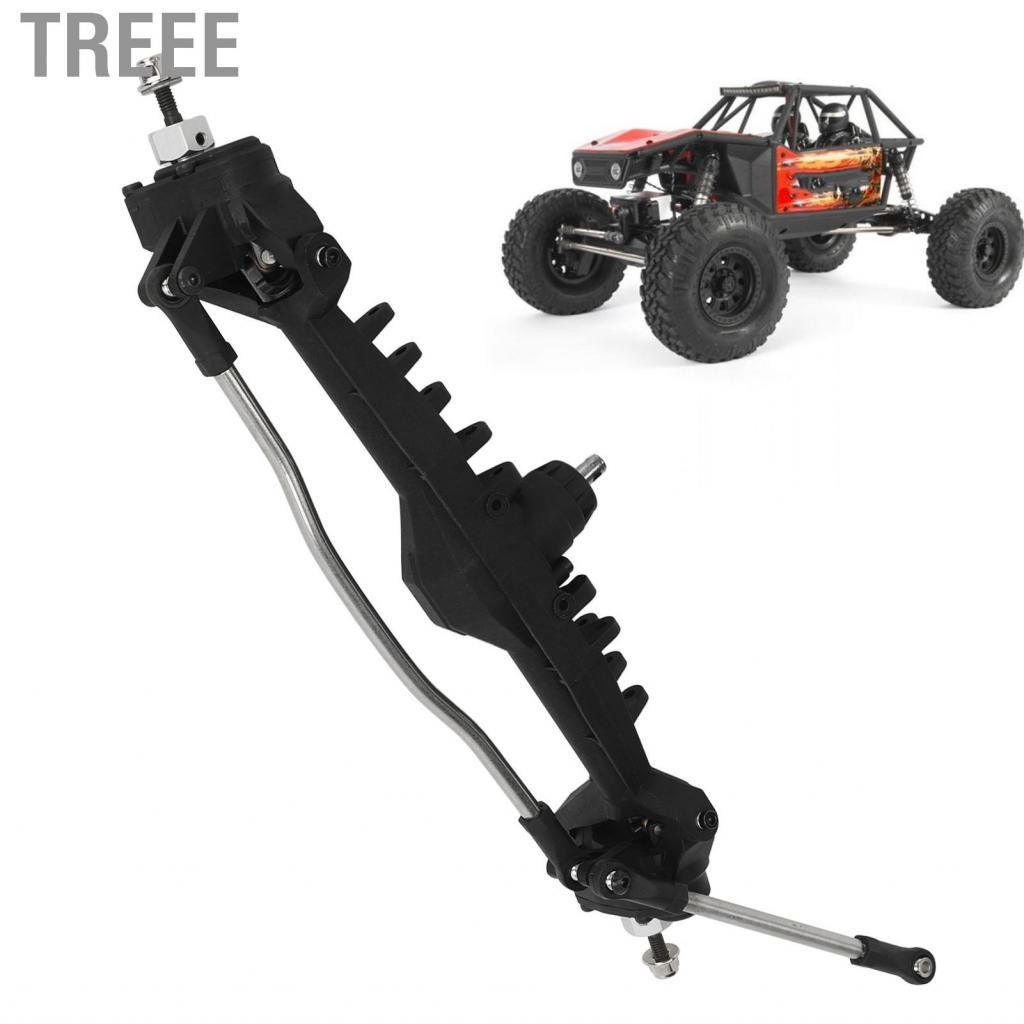 Treee Alomejor RC Crawler Car Front Axles Portal Axle สำหรับ Capra 1.9 ...