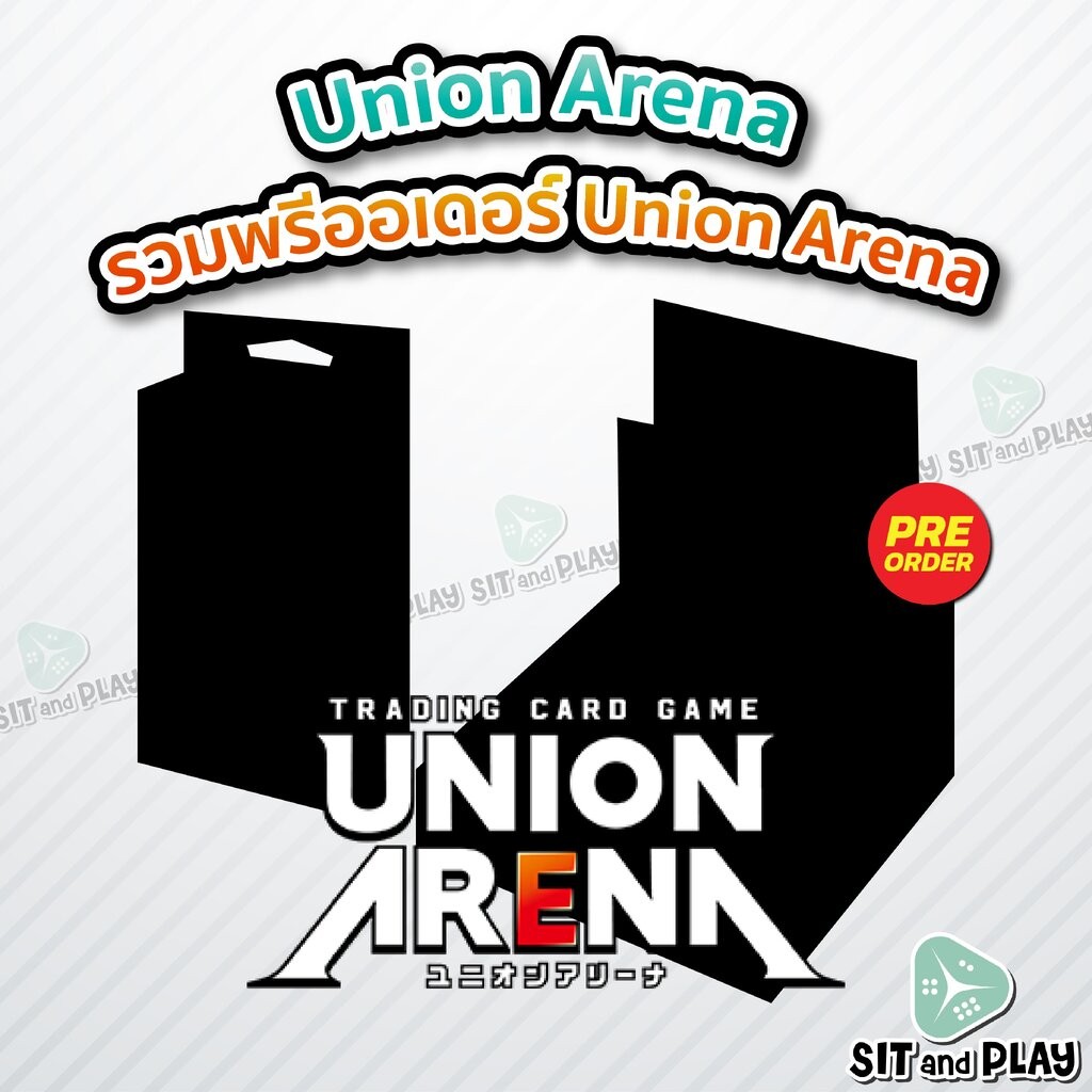 [Pre-Order] Union Arena : รวมพรีออเดอร์ Booster Box / Starter Deck - Kenshin / Evangelion ...
