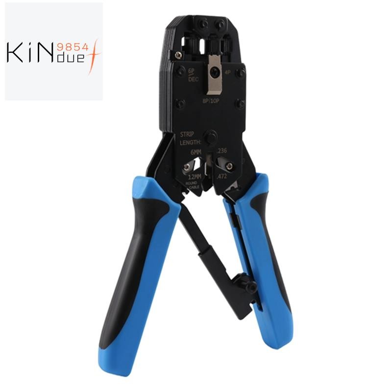 Rj45 เครือข่าย Crimper 10P 8P 6P 4P Crimping เครื่องมือ Stripper | Shopee Thailand