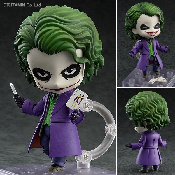 พร้อมส่ง Nendoroid Batman Dark Knight Joker 566#Q版可换脸公仔手办 | Shopee Thailand
