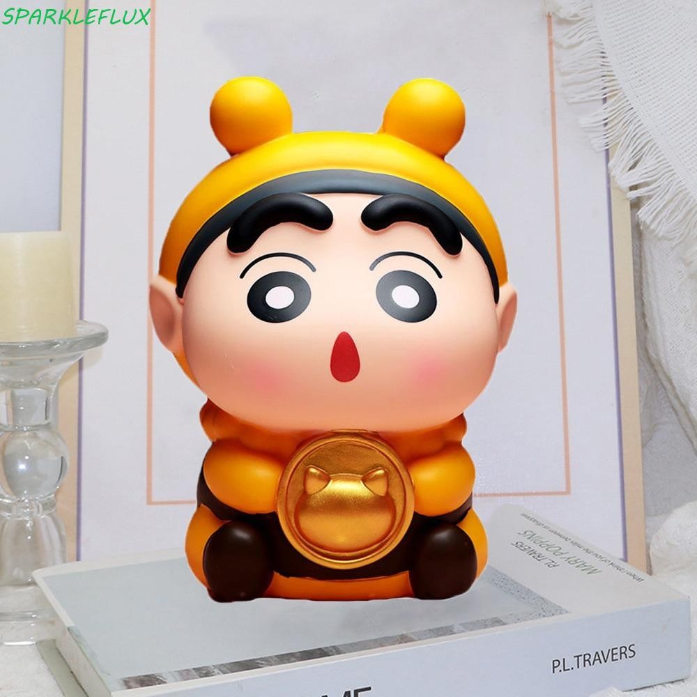 Sparkleflux กระปุกออมสินชินจัง, Cos Bee Saving Tank Crayon Shin Chan ...