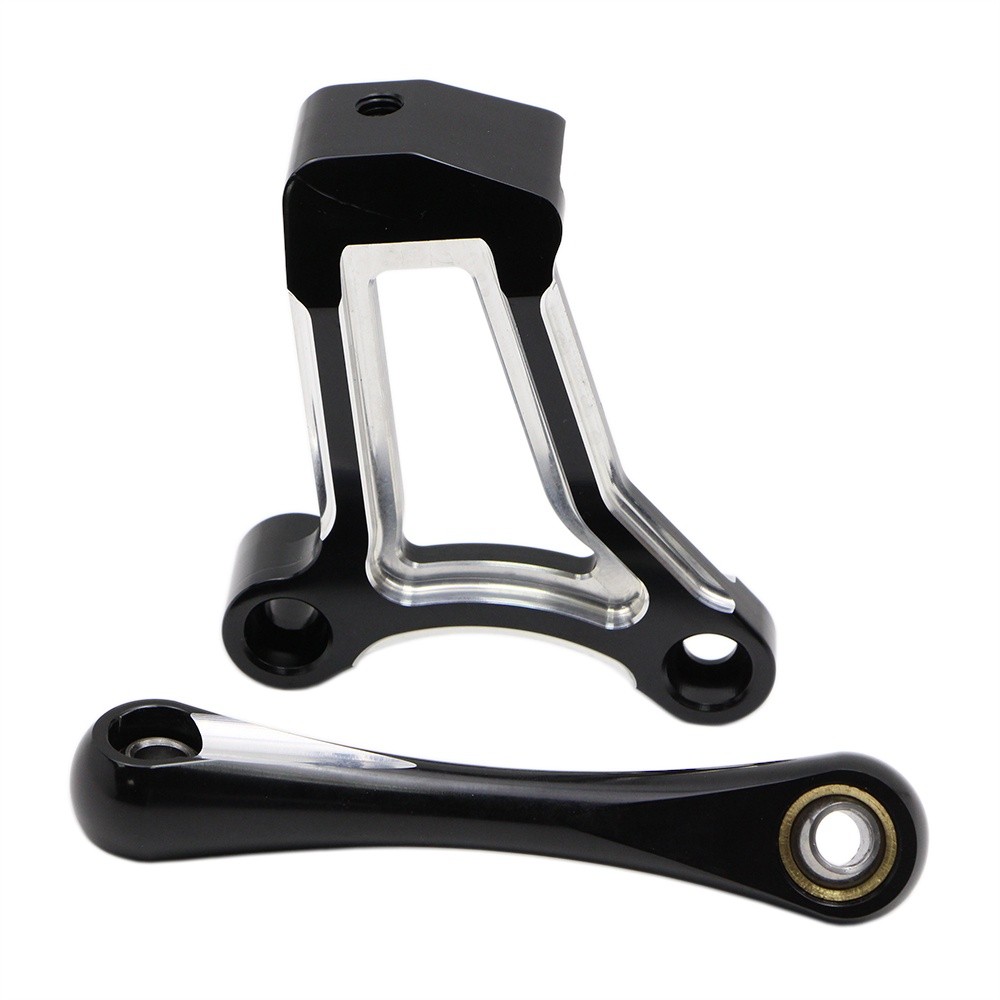 รถจักรยานยนต์ด้านหน้าเครื่องยนต์ Mount Bracket + Stabilizer Link ...