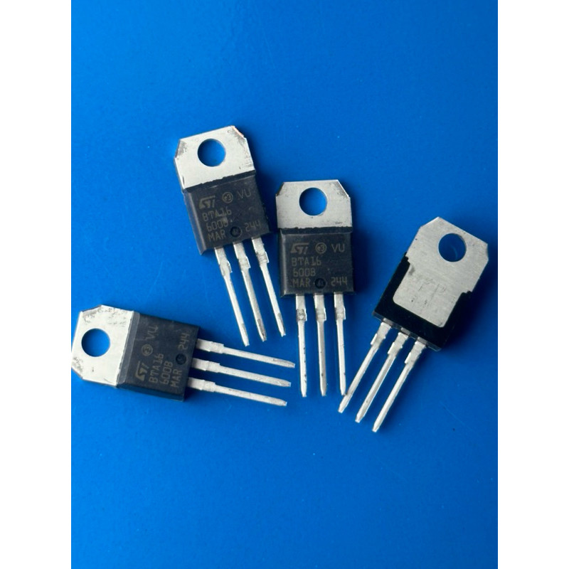 Bta16-600b 16 A Snubberless, logic level and standard Triacs | Shopee ...