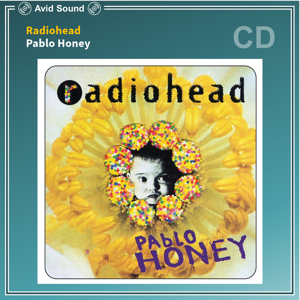 [ ออก E-Tax ได้ ] CD แผ่นซีดี Radiohead Pablo Honey ใหม่ ซีล Radiohead ...