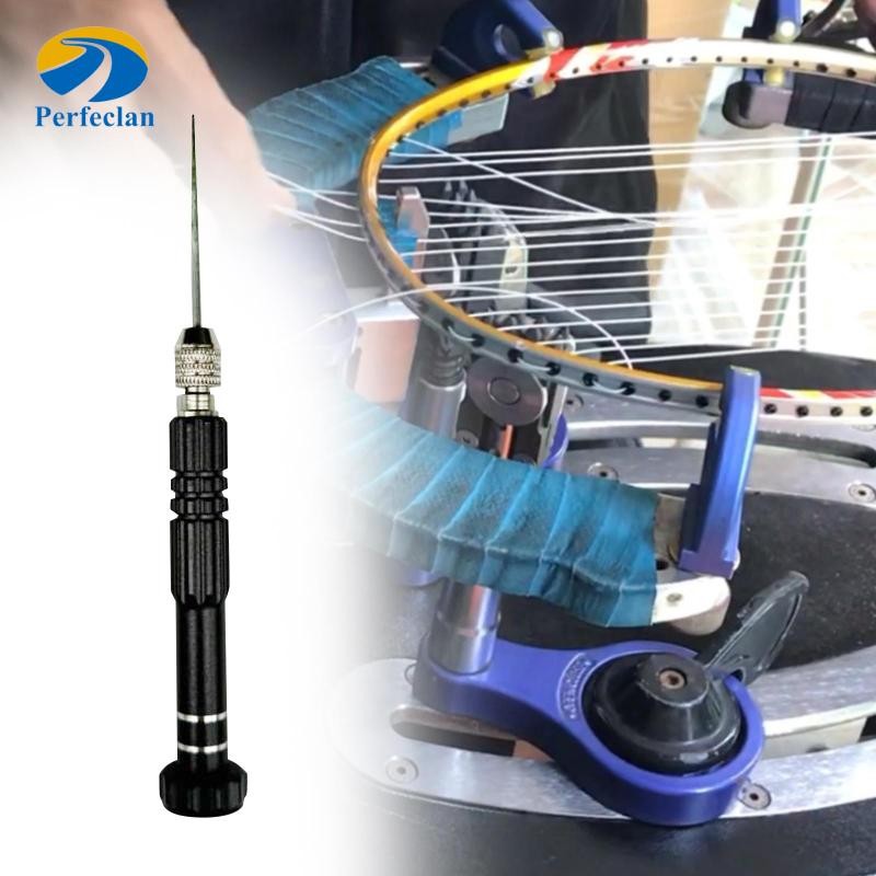 Perfeclan ตาไก่ Racquet Stringing ตรง Awl String Guiding Repair อุปกรณ์ ...