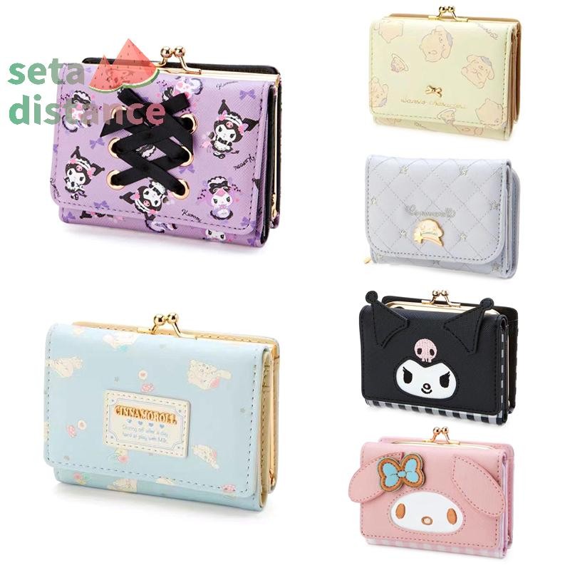 [Setad] Sanrio Hello Kitty Bag Kawaii Cinnamoroll Kuromi Melody แฟชั่น ...