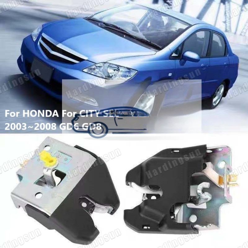 ด้านหลังหางประตู Tailgate Trunk ฝาปิดล็อค Actuator สําหรับ HONDA CITY ...