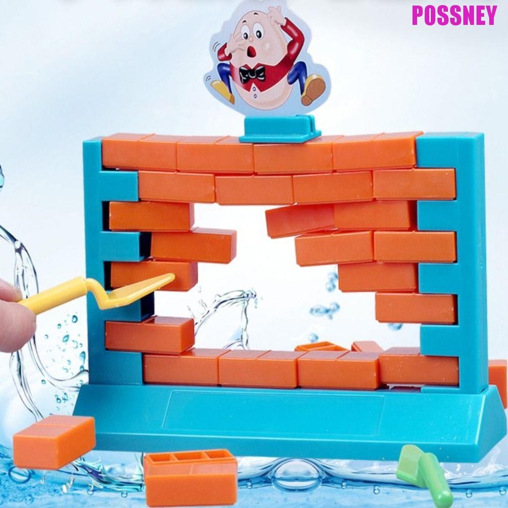 Possney เด็ก Push Brick, ผู้เล่นสองคน Demolish Wall Push Wall Board เกม ...