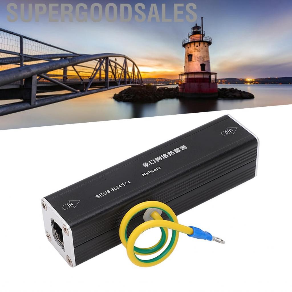 Supergoodsales อีเธอร์เน็ต RJ45 Coupler Suppressor Thunder Arter ...