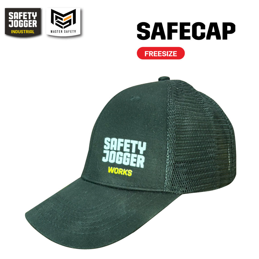 SAFECAP หมวกแก๊ป Safety Jogger กันแดด ความร้อน แฟชั่น | Shopee Thailand