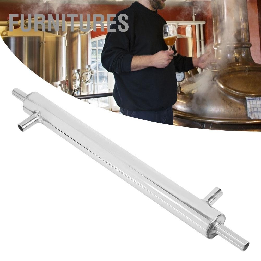 Furnitures Cooler Distiller Condenser สแตนเลสภายนอก Cooling ท่อสำหรับ ...