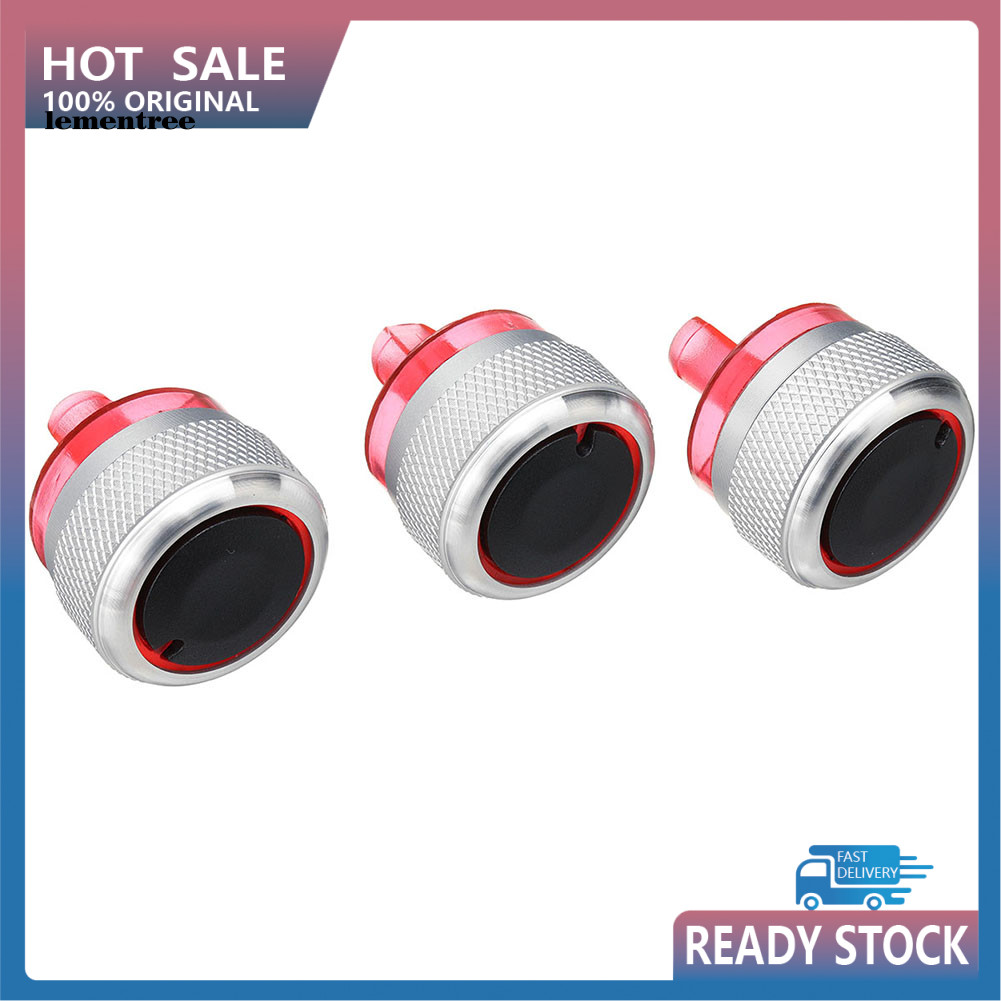 ชุดปุ่มสวิตช์ลูกบิดฮีตเตอร์ อะลูมิเนียมอัลลอย A/C สําหรับ Peugeot 206 207 C2 3 ชิ้น | Shopee ...