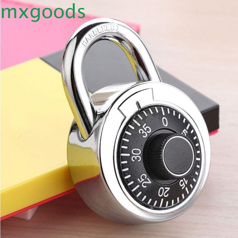 Mxgoods กุญแจล็อคประตู แบบใส่รหัสผ่าน โลหะ 3 หลัก เพื่อความปลอดภัยสูง | Shopee Thailand