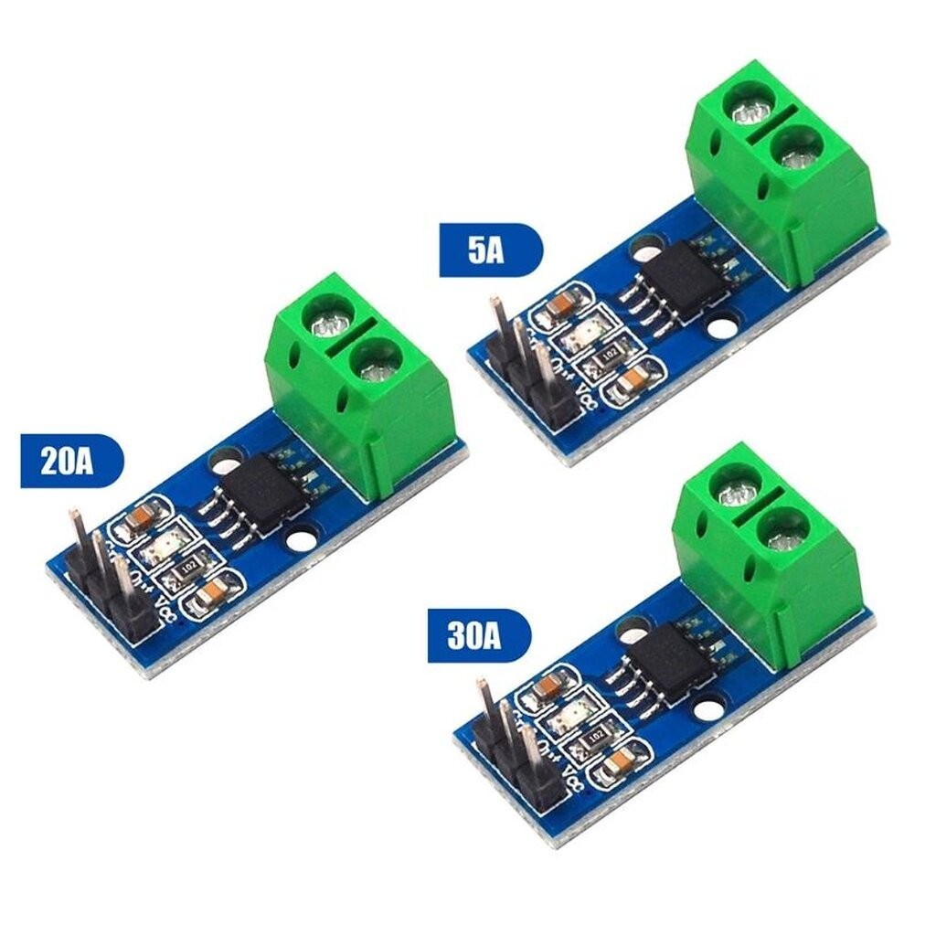 Current Sensor Module ACS712 Module 5A 20A 30A Hall Current Sensor ...