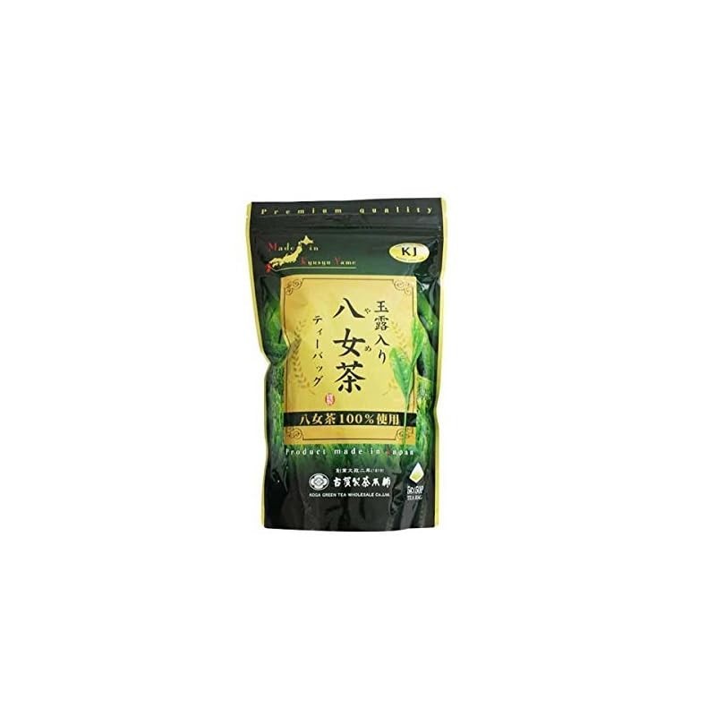 【Direct from Japan】Koga Tea Honpo Yamecha with Gyokuro 5g x 50packs ...