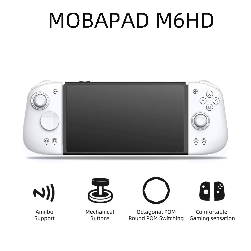 Mobapad M6 HD M6s Controller สําหรับ Nintendo SWITCH 2/Nintendo SWITCH OLED NFC จอยสติ๊ก Hall ...