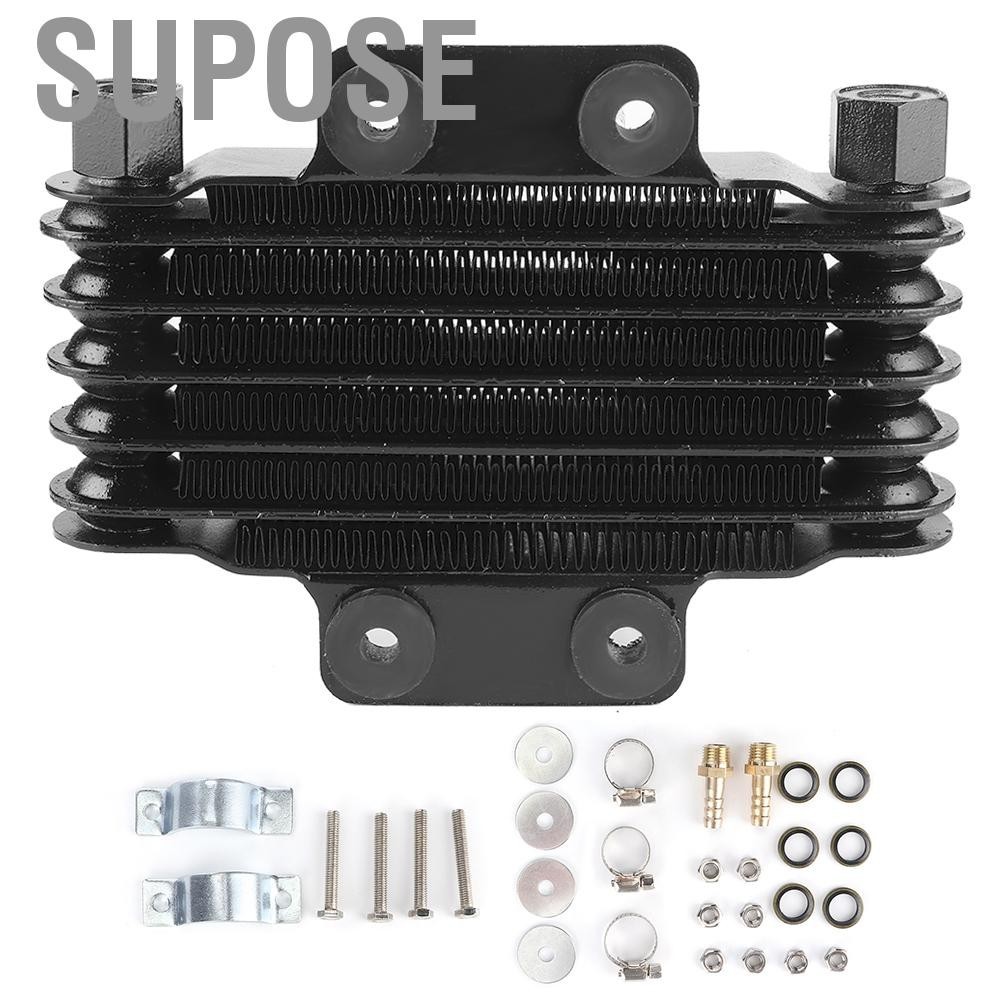 Supose Oil Radiator Engine Cooling Easy To Operate Durable Reduce Wear ...