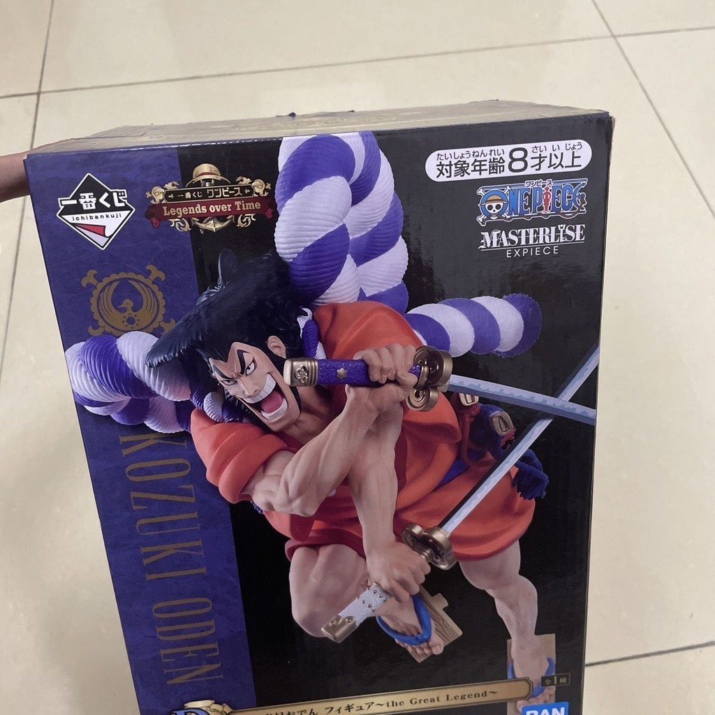 [ของแท้] Bandai Ichiban Reward One Piece Legendary Age D Reward Oda ...