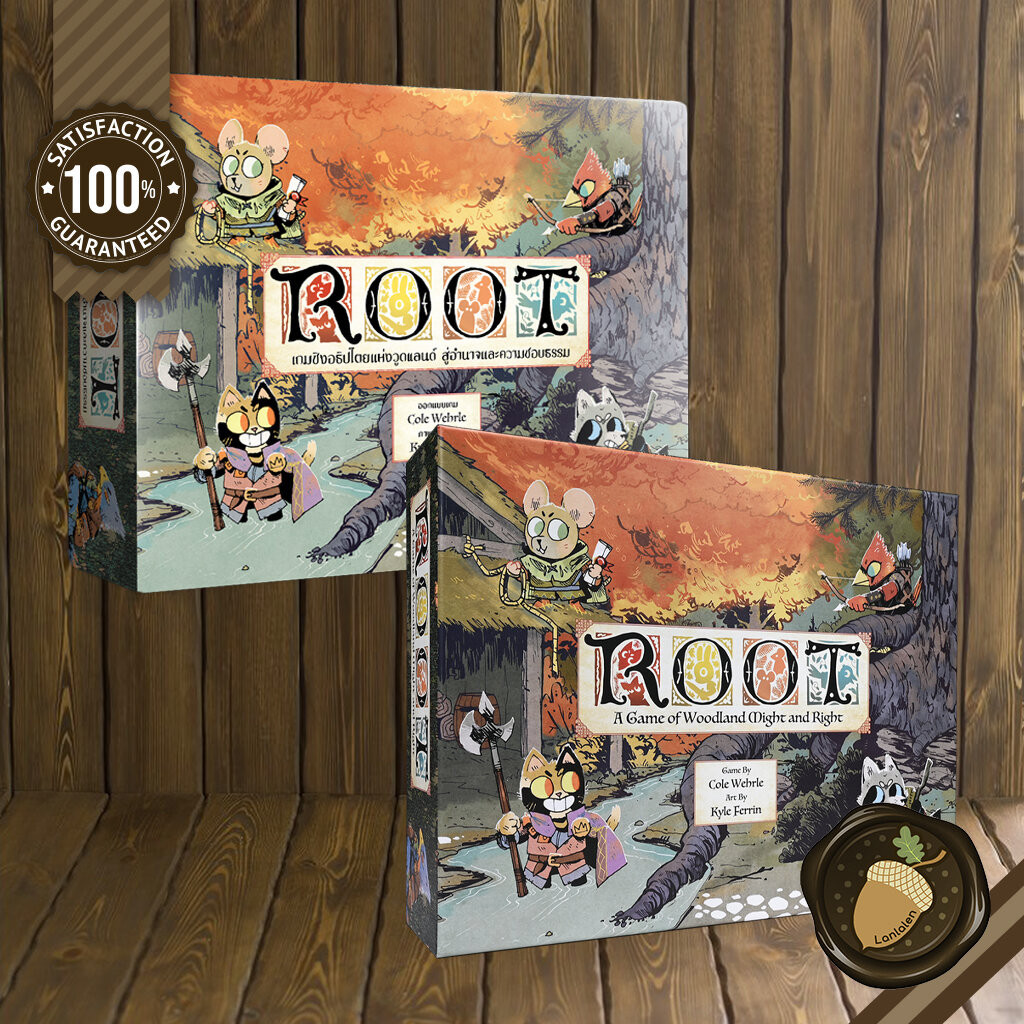 Root [EN] / Root [TH] Board Game บอร์ดเกม | Shopee Thailand