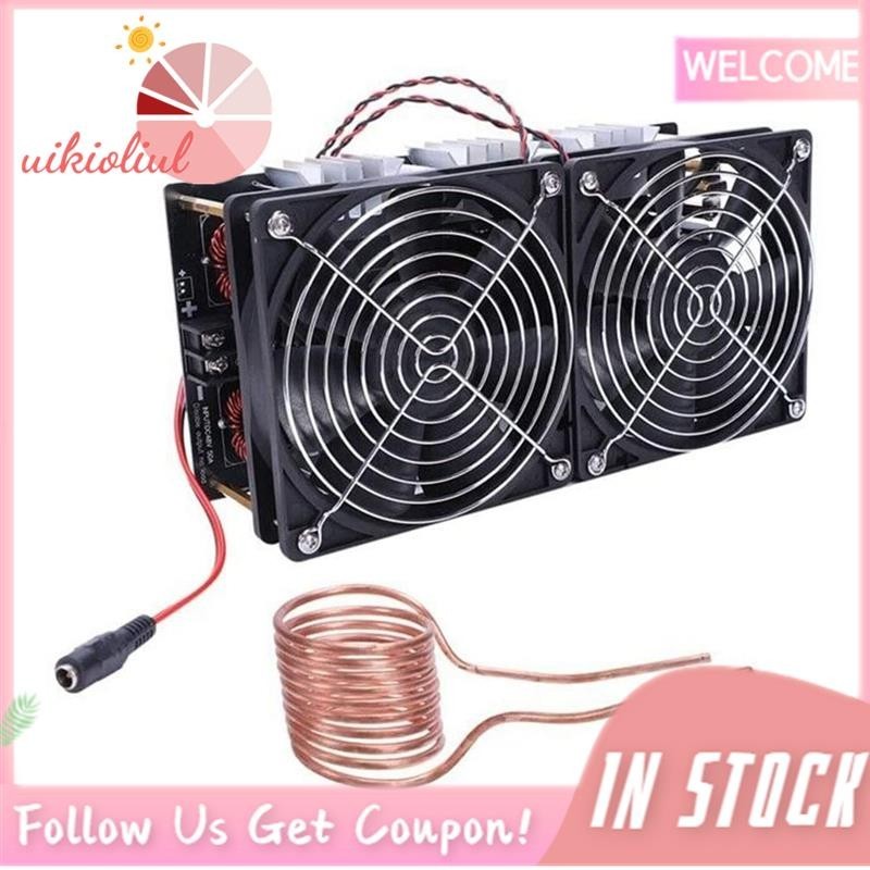 {Uikioliu } บอร์ดโมดูลไดรเวอร์เหนี่ยวนําไฟฟ้า PCB 2500W ZVS ทนทาน แบบเปลี่ยน | Shopee Thailand