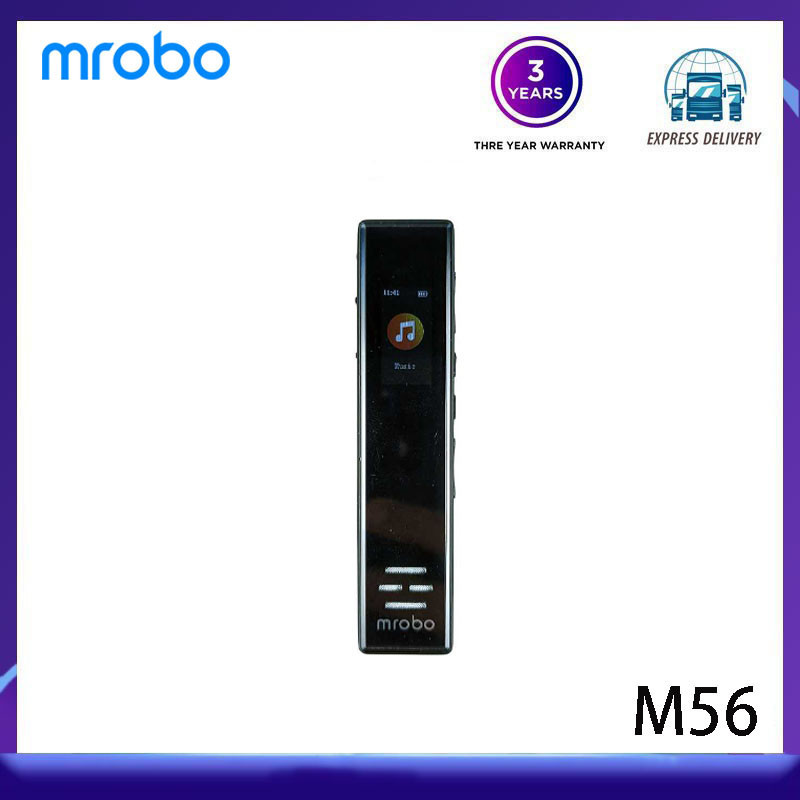 Mrobo M56 Meibo ปากกาบันทึกเสียง ลดเสียงรบกวน ความคมชัดสูง | Shopee ...