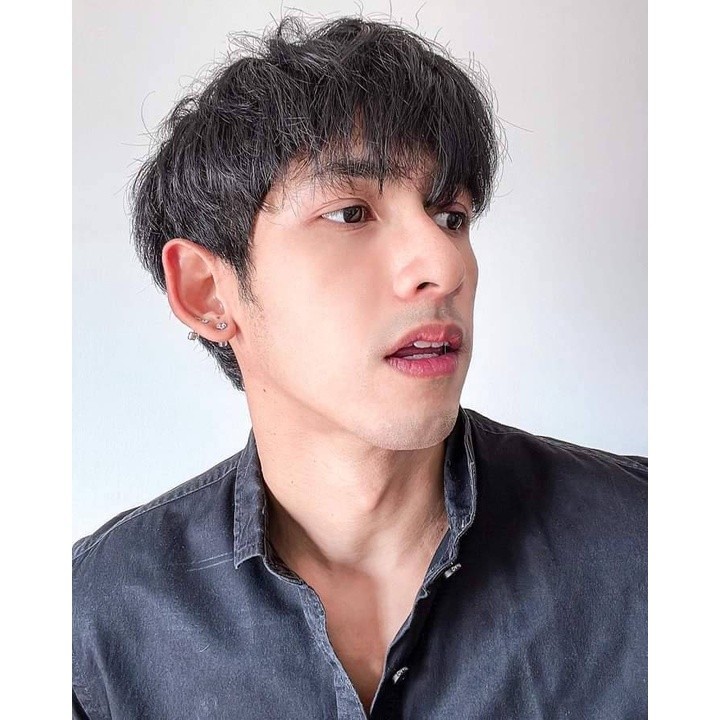 ตุ้มหู Our XX White Twice ต่างหูเจาะ วัสดุไทเทเนียมเกรดเครื่องมือแพทย์ (P020) | Shopee Thailand