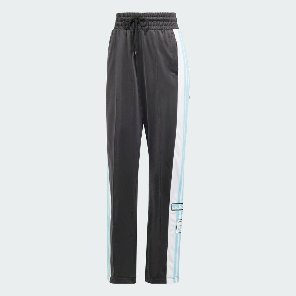 adidas ไลฟ์สไตล์ กางเกงขายาว Adibreak ผู้หญิง สีดำ IR9791 | Shopee Thailand