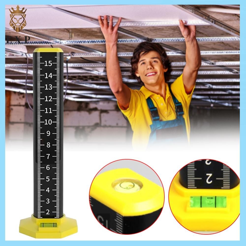 [explosion1.th] ไม้บรรทัดวัดระดับความสูงเพดาน แบบเหล็ก | Shopee Thailand