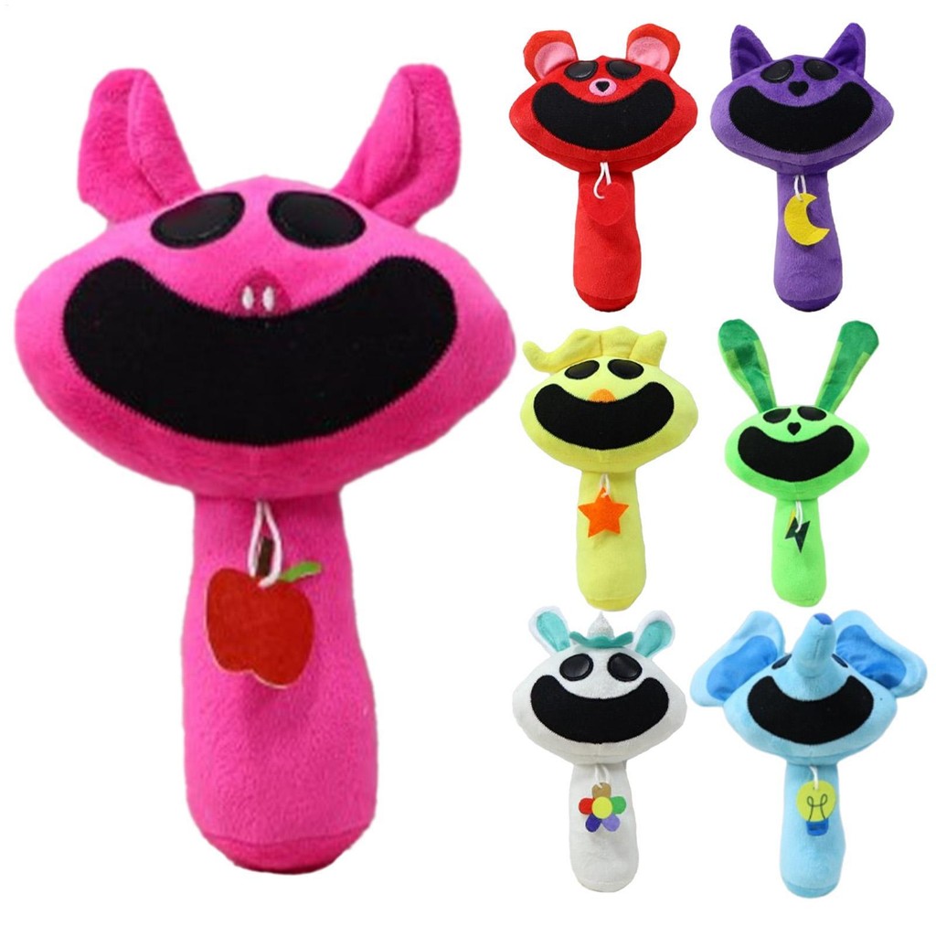 Sprunki Smiling Critters รูปตุ๊กตาเกมอุปกรณ์ต่อพ่วงยิ้ม Critters ...