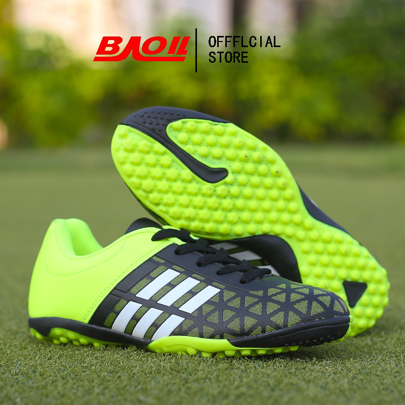 BAOIL- ไซส์ 31-43COD จัดส่งในกรุงเทพฯ TF รองเท้าฟุตบอลชาย - สนามหญ้า ...