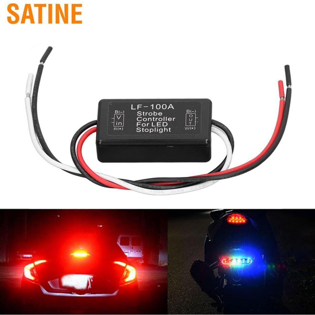 SaTine LED Strobe Module 5,000 ชั่วโมง ABS Universal Brake Light ...