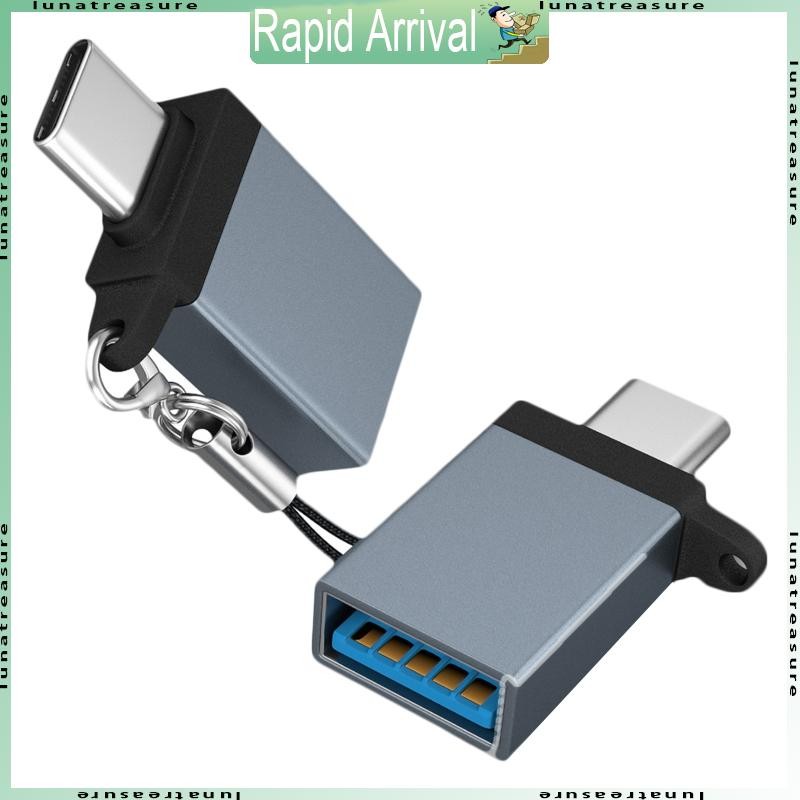 อะแดปเตอร์ USB lun Type C เป็น USB 3 0 Type-C อะแดปเตอร์สายเคเบิล OTG ...