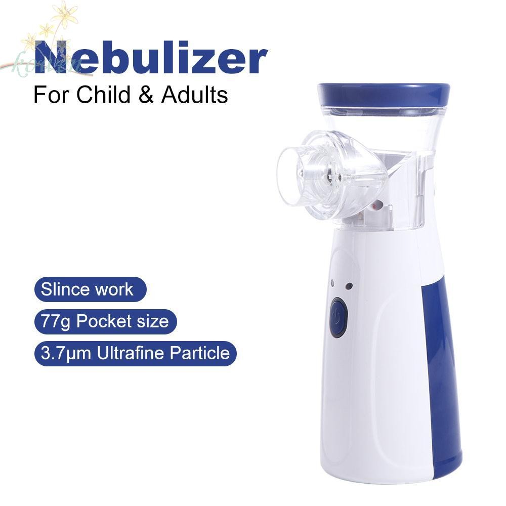 Kowen มือถือ Nebulizer, ความปลอดภัย Ultrasonic Oral Atomizer, Mini ...