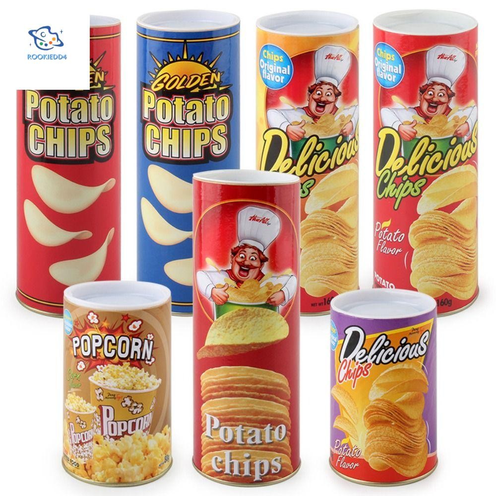Rookiedd4 Reusable ของเล่นงูปลอม, Jump Magic Tricks Spoof Jokes Potato ...