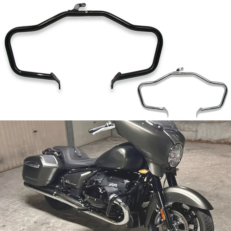 GM R18B Motorcycle Accessories Engine Guard Crash Bar Protector Fit For ...