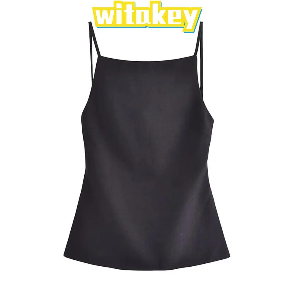 Witakey เสื้อเปลือยพร้อมสายรัดชุดชั้นในเปลือยที่มองไม่เห็น, ฤดูร้อนเสื้อเชิ้ตสีขาวหญิง | Shopee ...