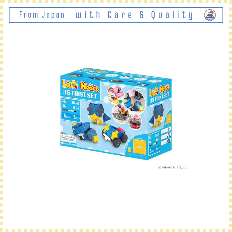 LaQ Heart35 First Set/From Japan | Shopee Thailand