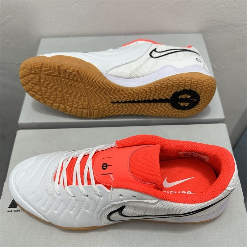 Nike รองเท้าฟุตบอล Futsal Kasut Bola Tiempo Legend 10 pro IC สําหรับ ...
