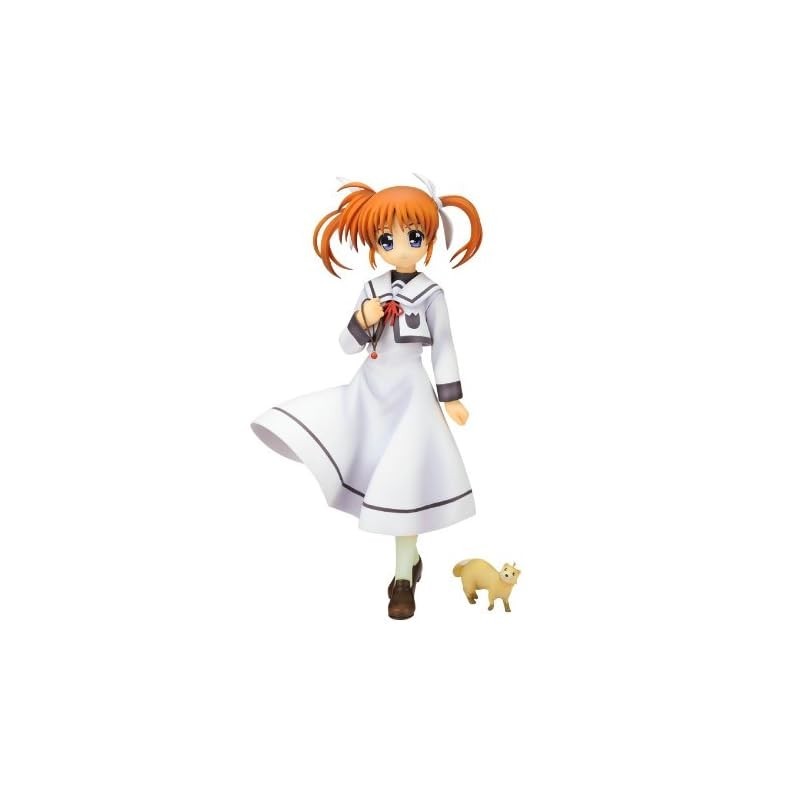 Magical Girl Lyrical Nanoha The MOVIE 1st Takamachi Nanoha School ...