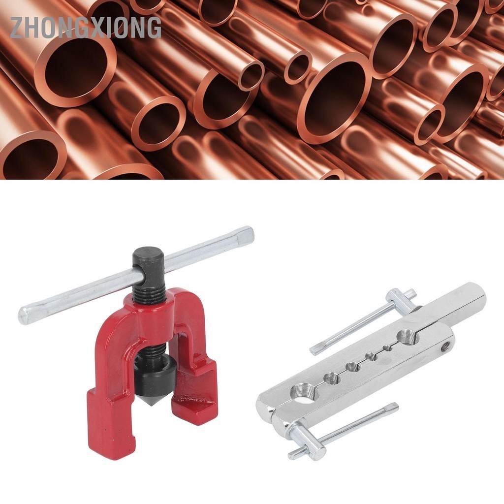 ZhongXiong ท่อทองแดง Flaring เครื่องมือ Jig 3/16in 1/4in 5/16in 3/8in 1 ...