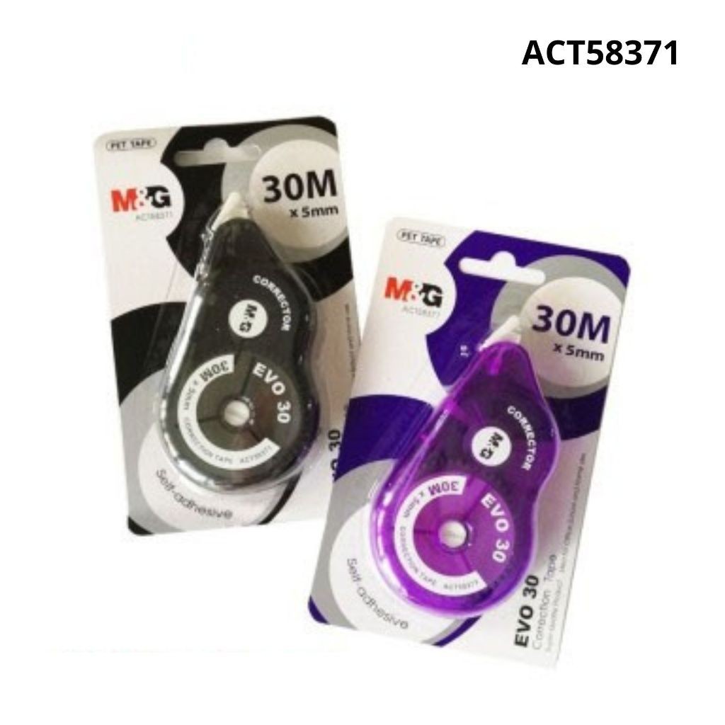 เทปลบคําผิด M&G 30 ม. x 5 มม. ACT58371 Tip Ex Paper Typex Ribbon Evo 30 ...
