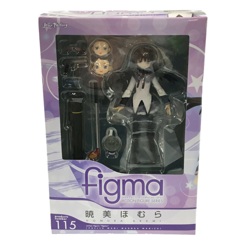 A M I 5 figures figma Puella Magi Madoka Magica MAX FACTORY figma ...