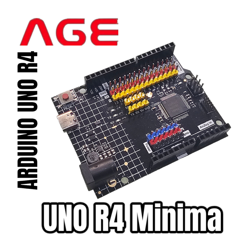 Arduino UNO R4 Minima UNO R4 Development Board | Shopee Thailand
