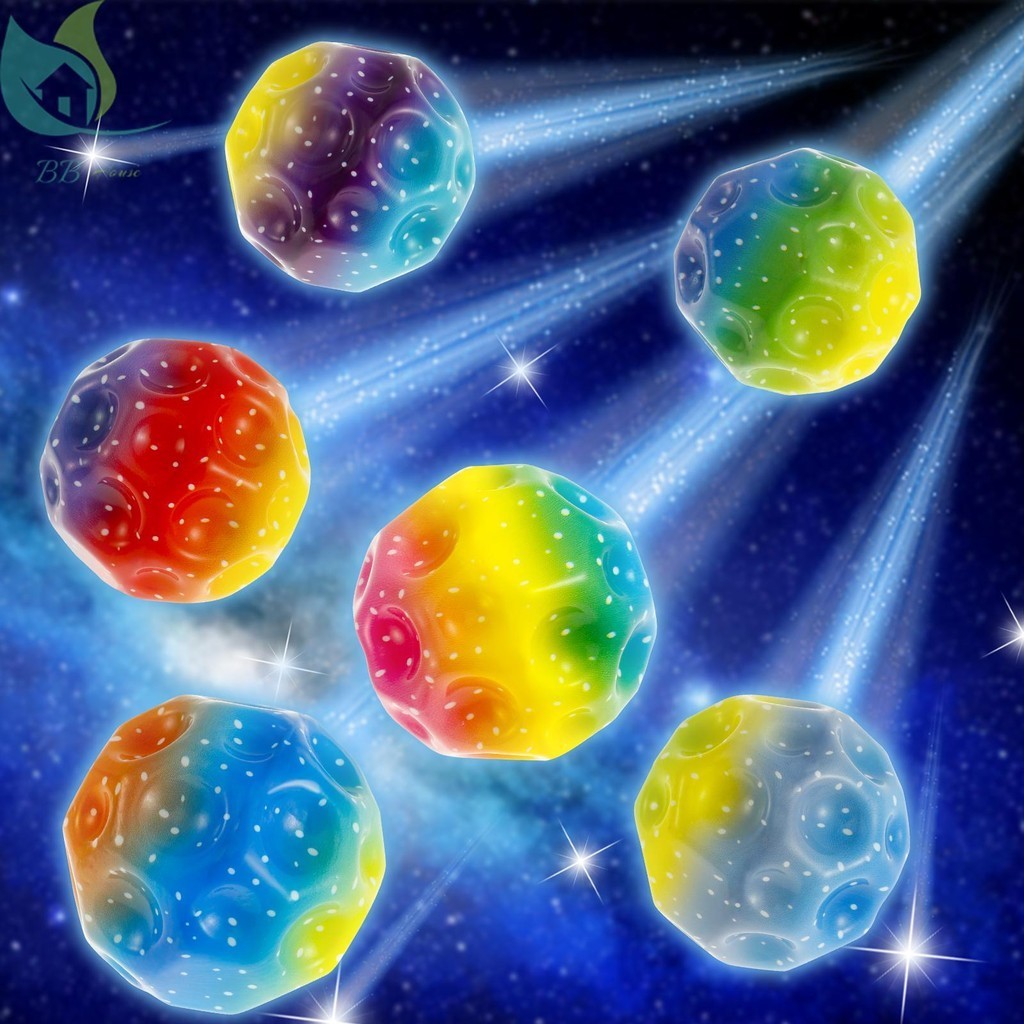 ลูกบอลกระโดด ลายกาแล็กซี่ อวกาศ Astro Jump Ball 70 มม. สําหรับเด็ก ...
