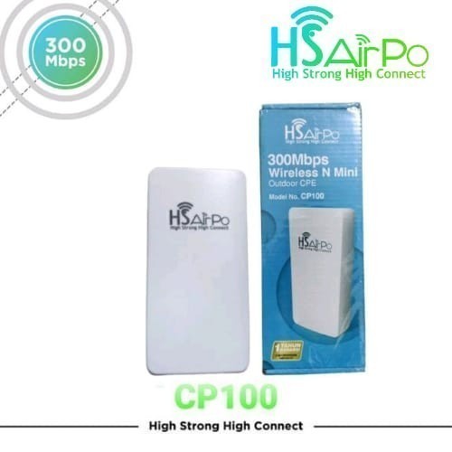 Hsairpo CP100 AirPo CP100 300Mbps 2.4GHz ไร้สาย N Mini กลางแจ้ง 12dbi | Shopee Thailand