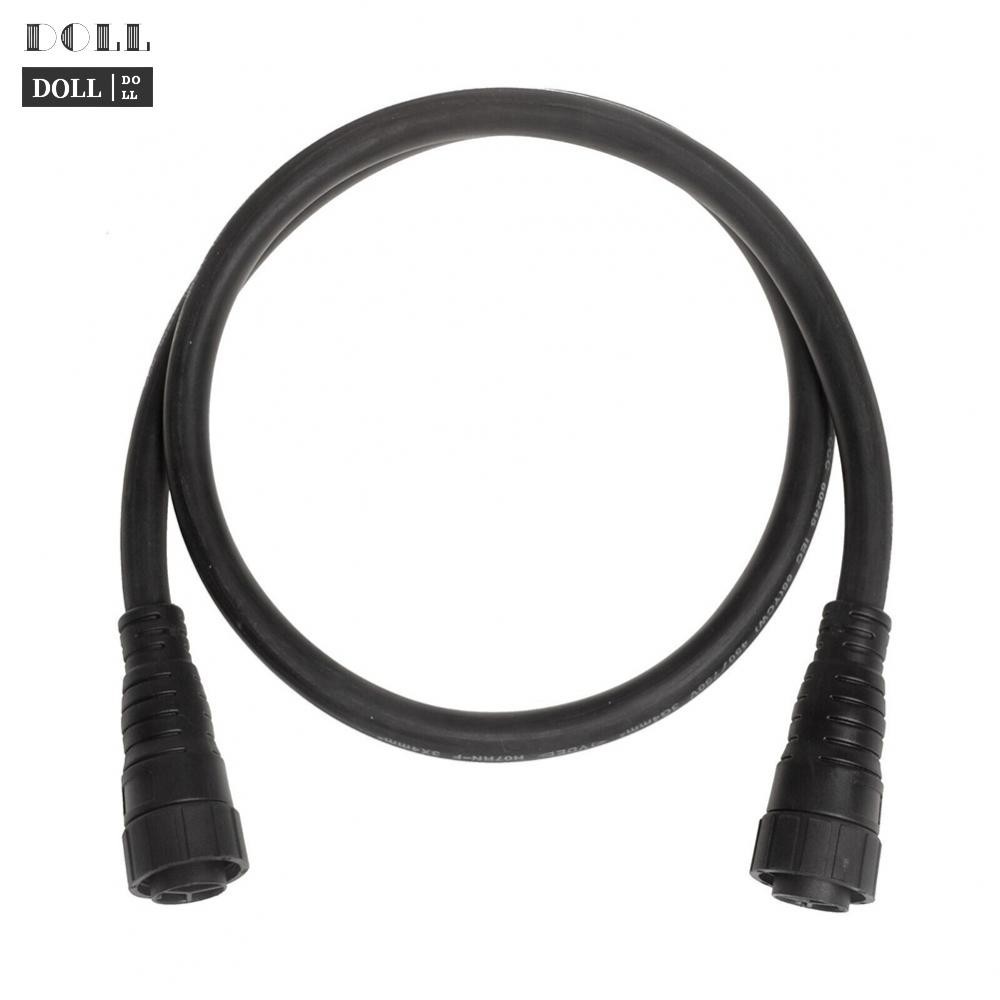 NEW>>Black AC Cable for Waterproof Grid Tie Inverter 2M M25 Reliable ...