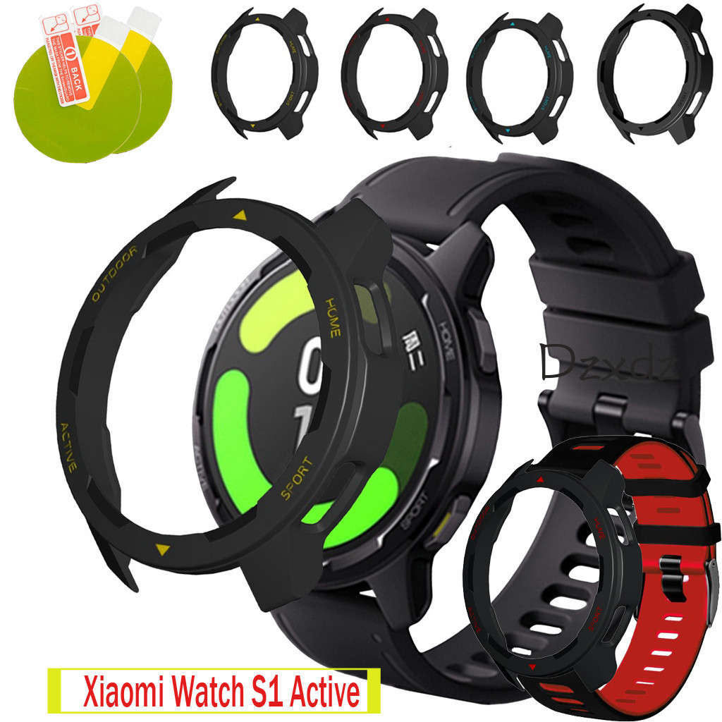 สําหรับ Xiaomi Watch S1 Active Case Sport Design Protect PC Cover Shell ...